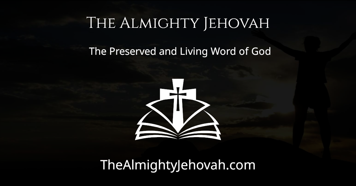 TRUST YOUR WOUNDS TO JESUS - The Almighty Jehovah TRUST YOUR WOUNDS TO JESUS - The Almighty Jehovah